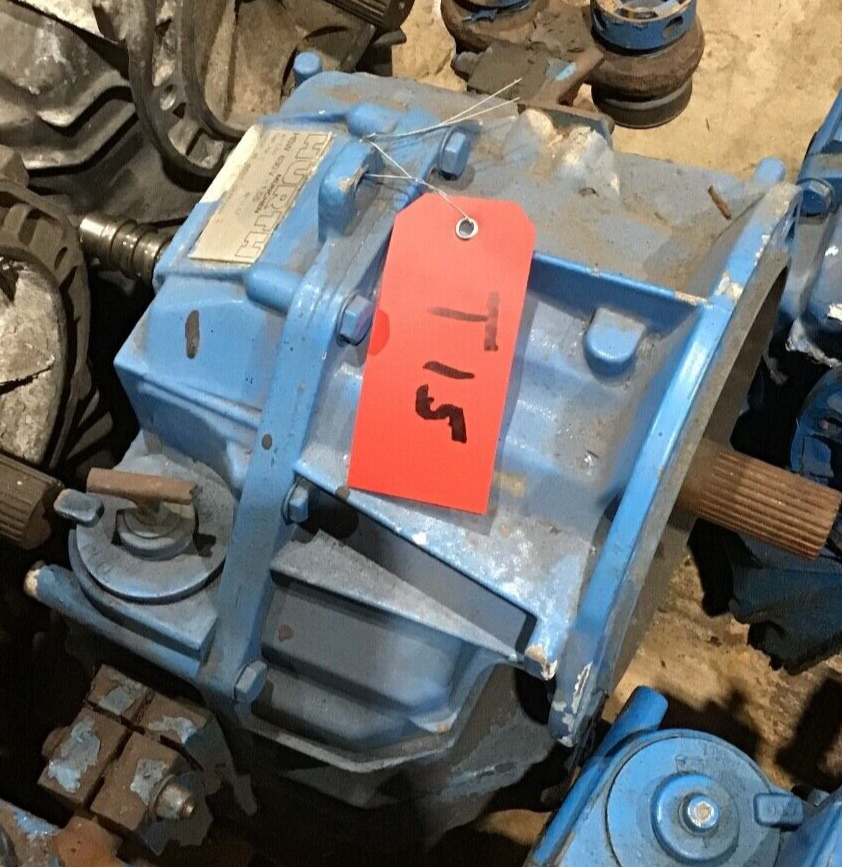 ZF 63-HSW 630 IV RATIO IS 1.5 TO 1