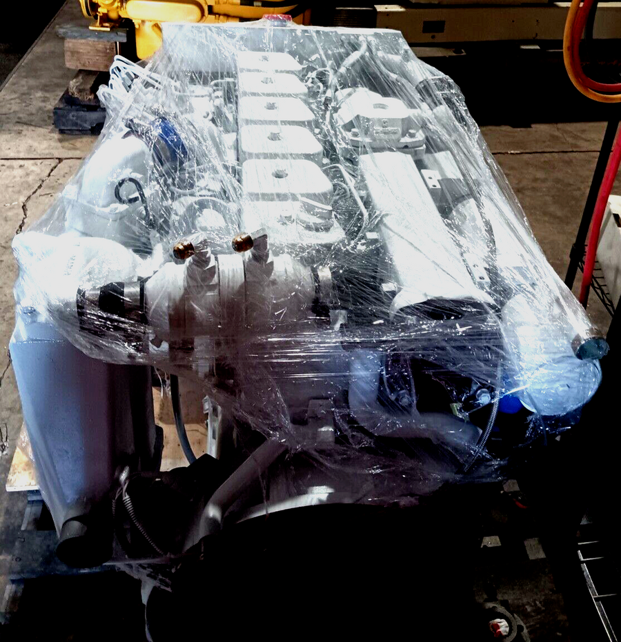 6BTA 5.9 CUMMINS MARINE DIESEL REMANUFACTURED ENGINE ( SEE DESCRIPTION ...