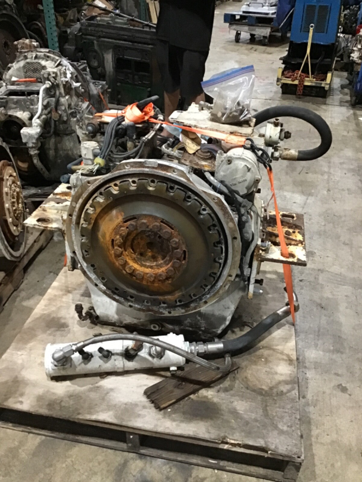 ZF2000A Marine Transmission Ratio 2.467 TO 1 Selling for " PARTS ONLY