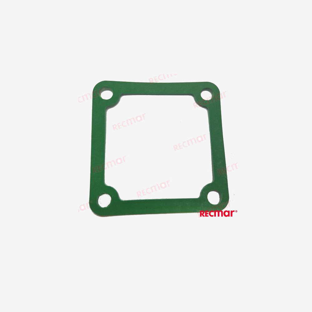 Boat Intercooler Gasket | Marine Diesel Engine Seal Replacement | 9x9cm