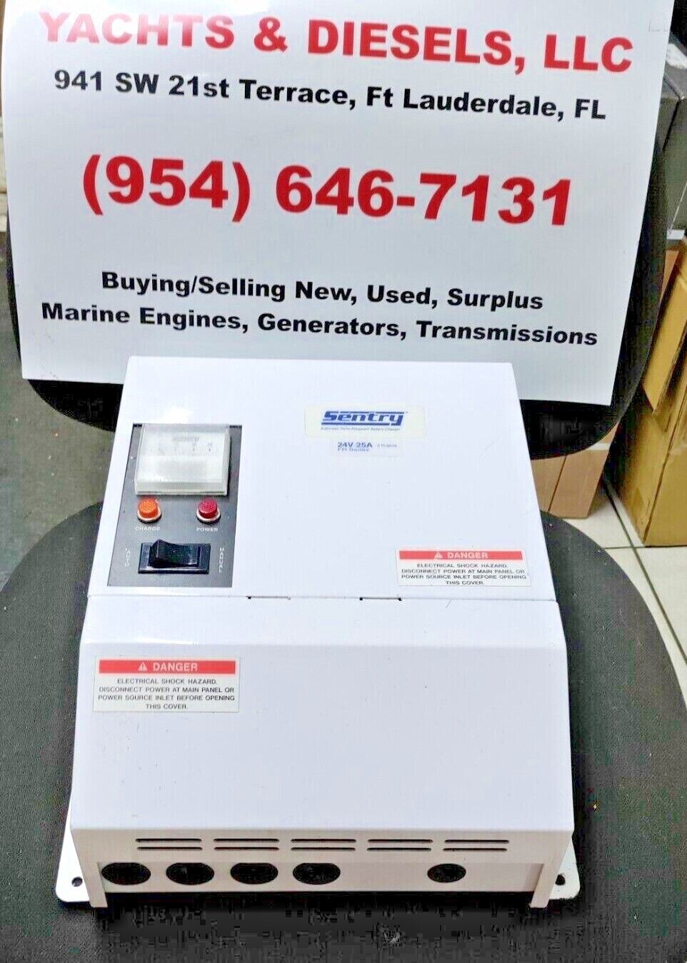 SENTRY / TAYLOR, MODEL # FR2425 / 3X 115 / 230 VAC, 24V / 25AMP ACID o