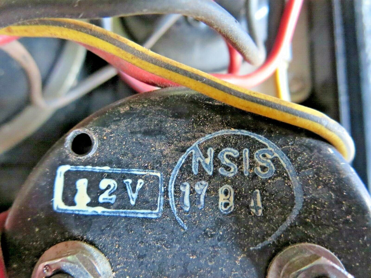 YANMAR INSTRUMENT PANEL