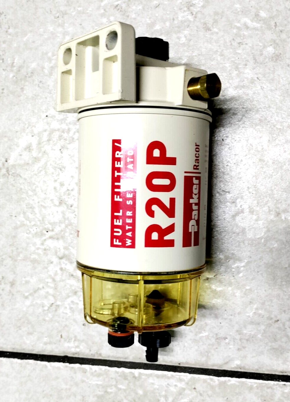 RACOR 200 SERIES 30GPH LOW FLOW DIESEL FUEL FILTER / WATER SEPERATOR A