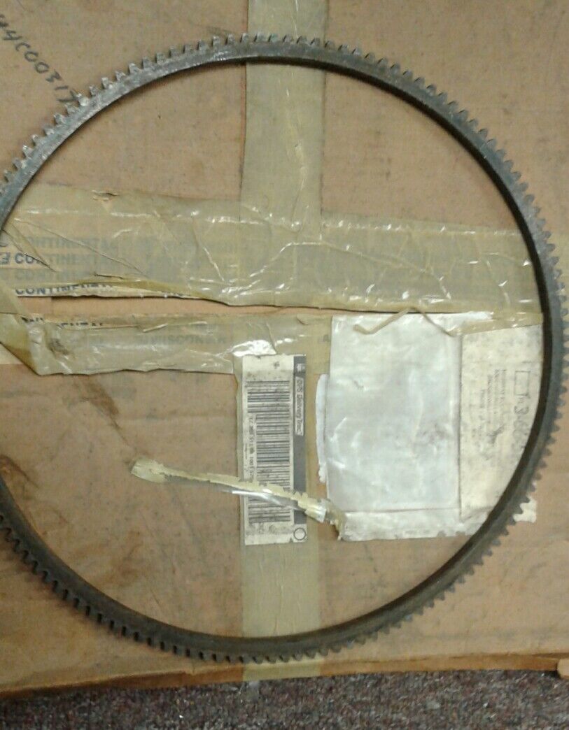 VINTAGE FORD 302/351 F244C00317 FLYWHEEL RING GAS ENGINE MARINE