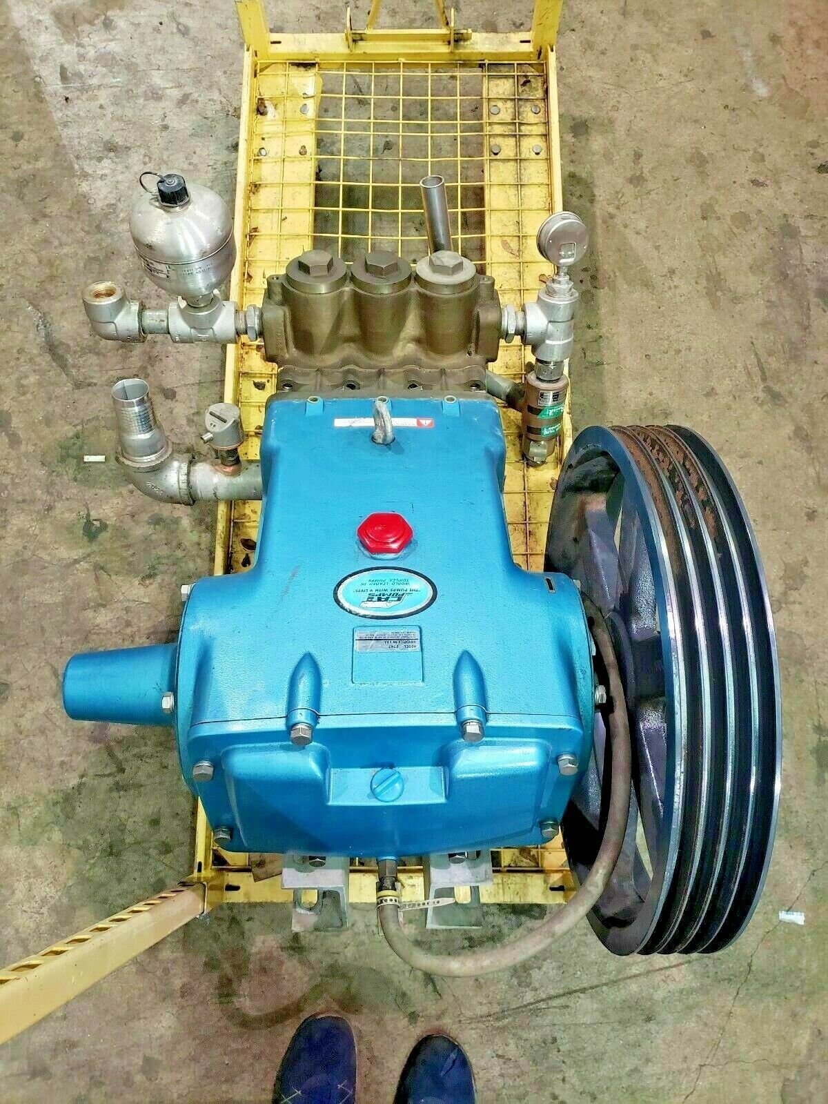 NEW CAT HIGH PRESSURE WATER PUMP ... HI-VOLUME SEE DESCRIPTION FOR USE