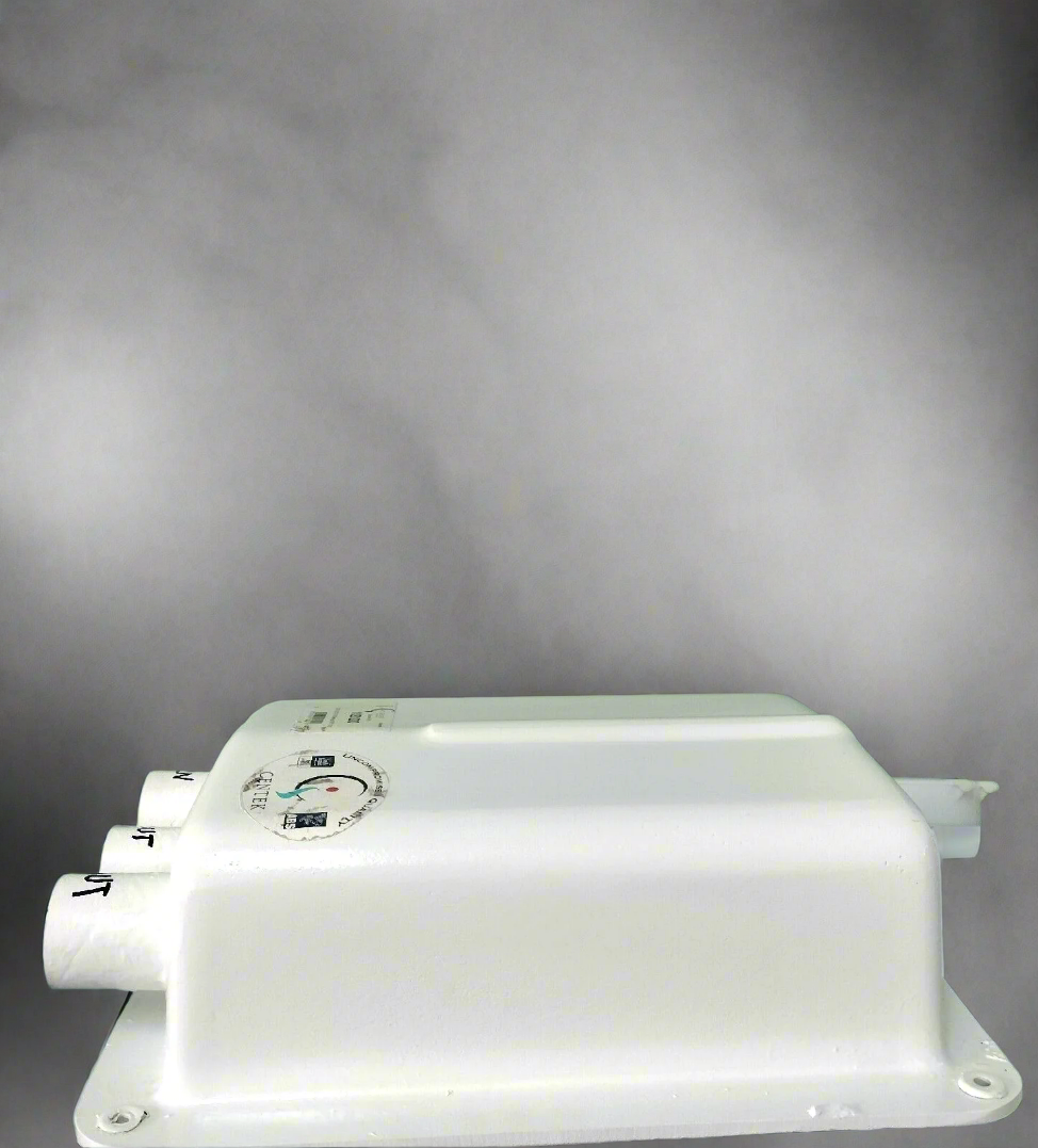 1020200 CENTEK GENERATOR WATER / EXHAUST SEPARATOR 2 INCH W/ 1 1/2 INC