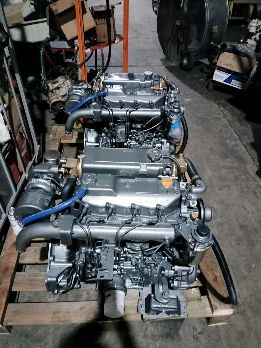 YANMAR 4 SERIES / 6LP & 6LY SERIES ENGINES READ DESCRIPTION BELOW PLEA