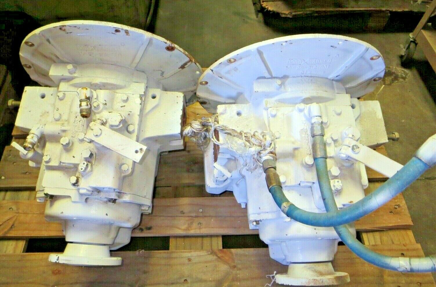 BORG WARNER 7,000 TRANSMISSION 2 TO 1 RATIO